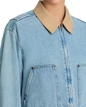 Blanknyc Denim Jacket - Coffee Run