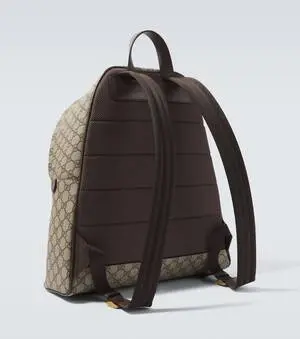 Gucci Gg Canvas Backpack