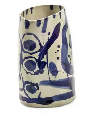 SERAX Large Sophia Abstract-print Vase