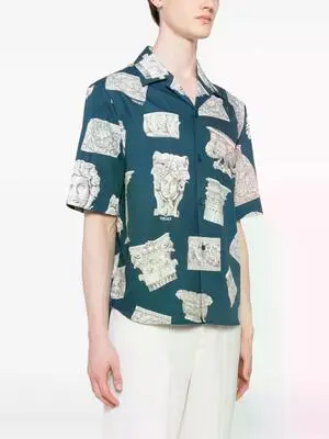 Versace Cotton Poplin Shirt