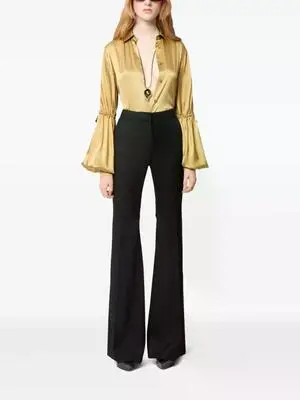Nina Ricci Bow-detail Flared Trousers