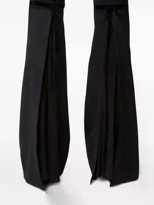 Nina Ricci Bow-detail Flared Trousers