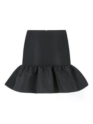 Nina Ricci Fitted Peplum Mini Skirt