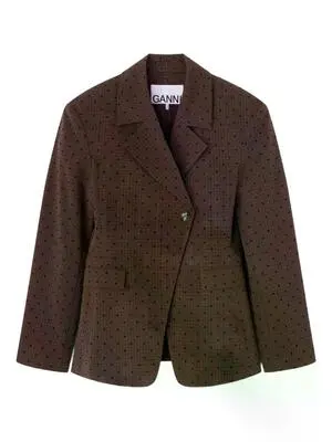 Ganni Fitted Blazers For Women