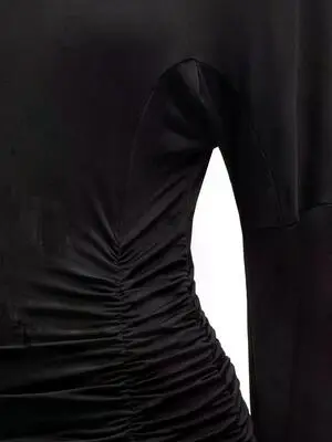 GANNI Pleated Midi Dress