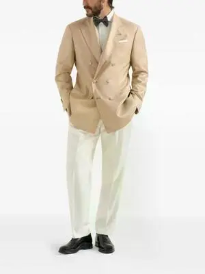 Brunello Cucinelli Peaked-lapels Double-breasted Blazer