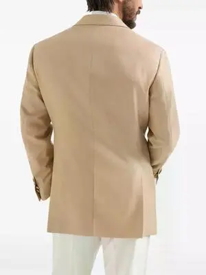 Brunello Cucinelli Peaked-lapels Double-breasted Blazer