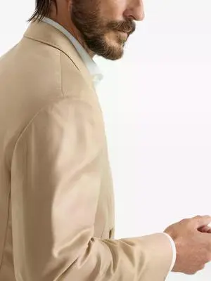 Brunello Cucinelli Peaked-lapels Double-breasted Blazer