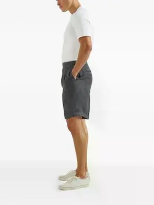 Brunello Cucinelli Double-pleat Shorts - Grey