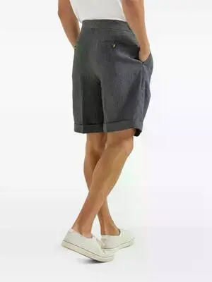 Brunello Cucinelli Double-pleat Shorts - Grey