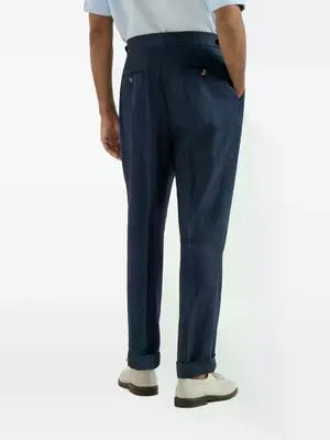 Brunello Cucinelli Pleated Trousers - Blue