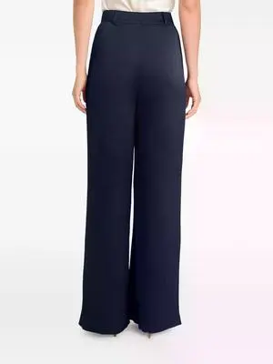 Cinq À Sept Marne Pleated Trousers - Blue