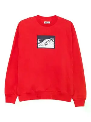 Bally Graphic Crewneck Sweatshirt