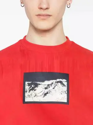 Bally Graphic Crewneck Sweatshirt