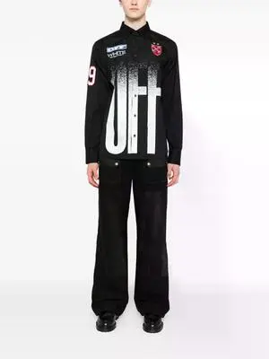 Off-White Big-off Gradient Shirt