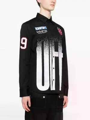 Off-White Big-off Gradient Shirt