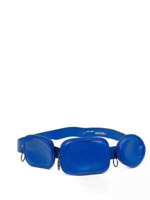 Off-White Zip Pouch Belt Bag