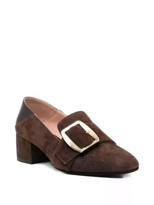 Bally Buckle Court Pumps