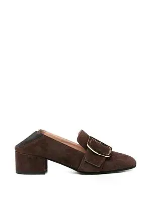 Bally Buckle Court Pumps