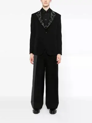 Versace Grain De Poudre Evening Blazer