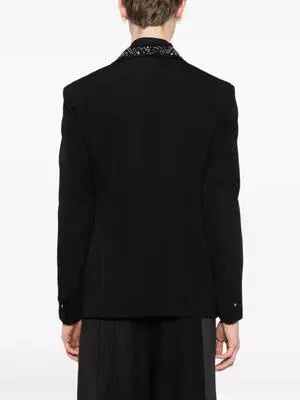 Versace Grain De Poudre Evening Blazer