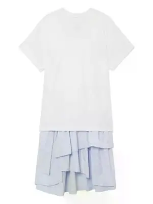 3.1 Phillip Lim Ruffled Overlay Dress