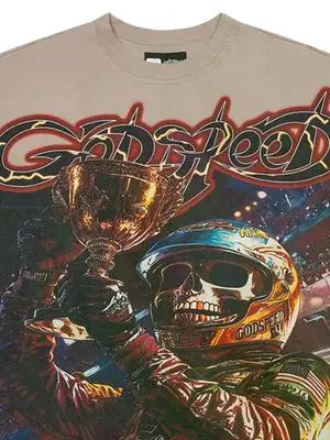 GODSPEED Podium Dreams Graphic-print T-shirt