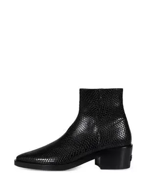 Fear Of God Santa Fe Lizard-effect Boots