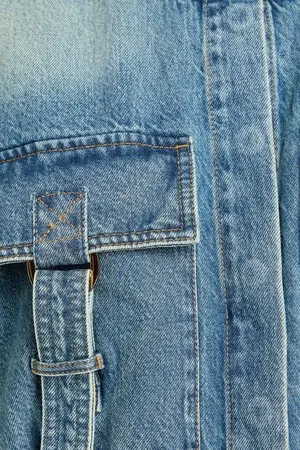 Zimmermann Denim Jumpsuit