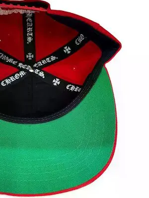 Chrome Hearts Essentials La Exclusive Baseball Cap - Red