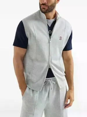 Brunello Cucinelli Zipped Vest