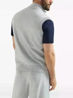 Brunello Cucinelli Zipped Vest