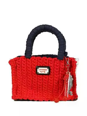 Charles Jeffrey Loverboy Logo Totes