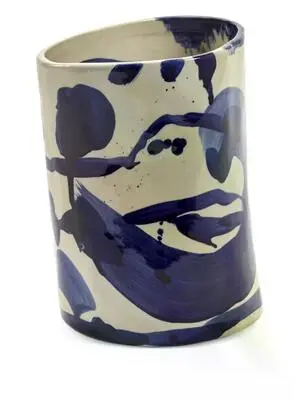 SERAX Small Sophia Abstract-print Vase