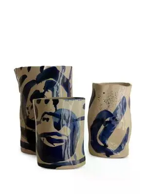 SERAX Small Sophia Abstract-print Vase