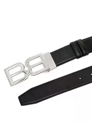Bally Logo Buckle Belt