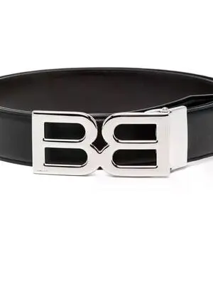 Bally Logo Buckle Belt