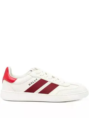Bally Striped Lace-up Trainers