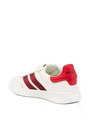 Bally Striped Lace-up Trainers