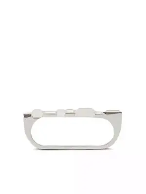 LANVIN Geometric Metals Ring