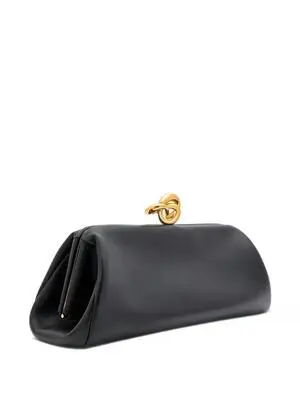 Oscar De La Renta Knot Clasp Bag
