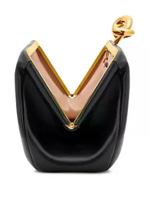 Oscar De La Renta Knot Clasp Bag