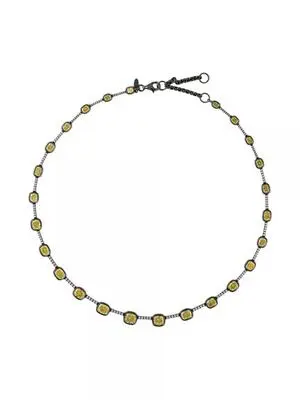 JEWELS AFICIONADO Diamond Necklace - Black