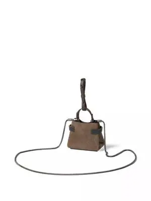 Brunello Cucinelli Essence Mini Bag - Neutrals