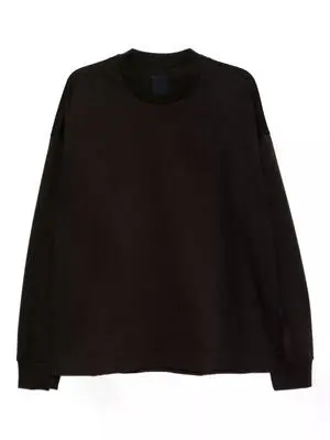 JUUN.J X Brandalised Cotton T-shirt - Brown