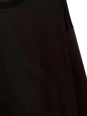 JUUN.J X Brandalised Cotton T-shirt - Brown