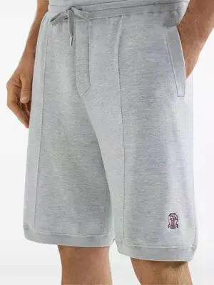 Brunello Cucinelli Bermuda Shorts - Grey