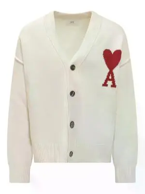 Ami Trimmed Cardigans For Men