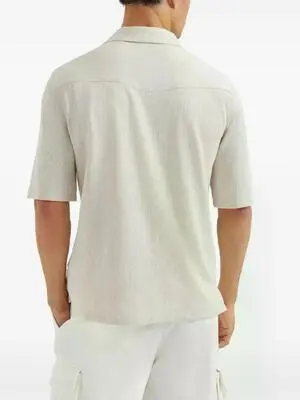 Brunello Cucinelli Short-sleeve Shirt - Neutrals