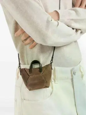 Brunello Cucinelli Micro Suede Bag - Brown